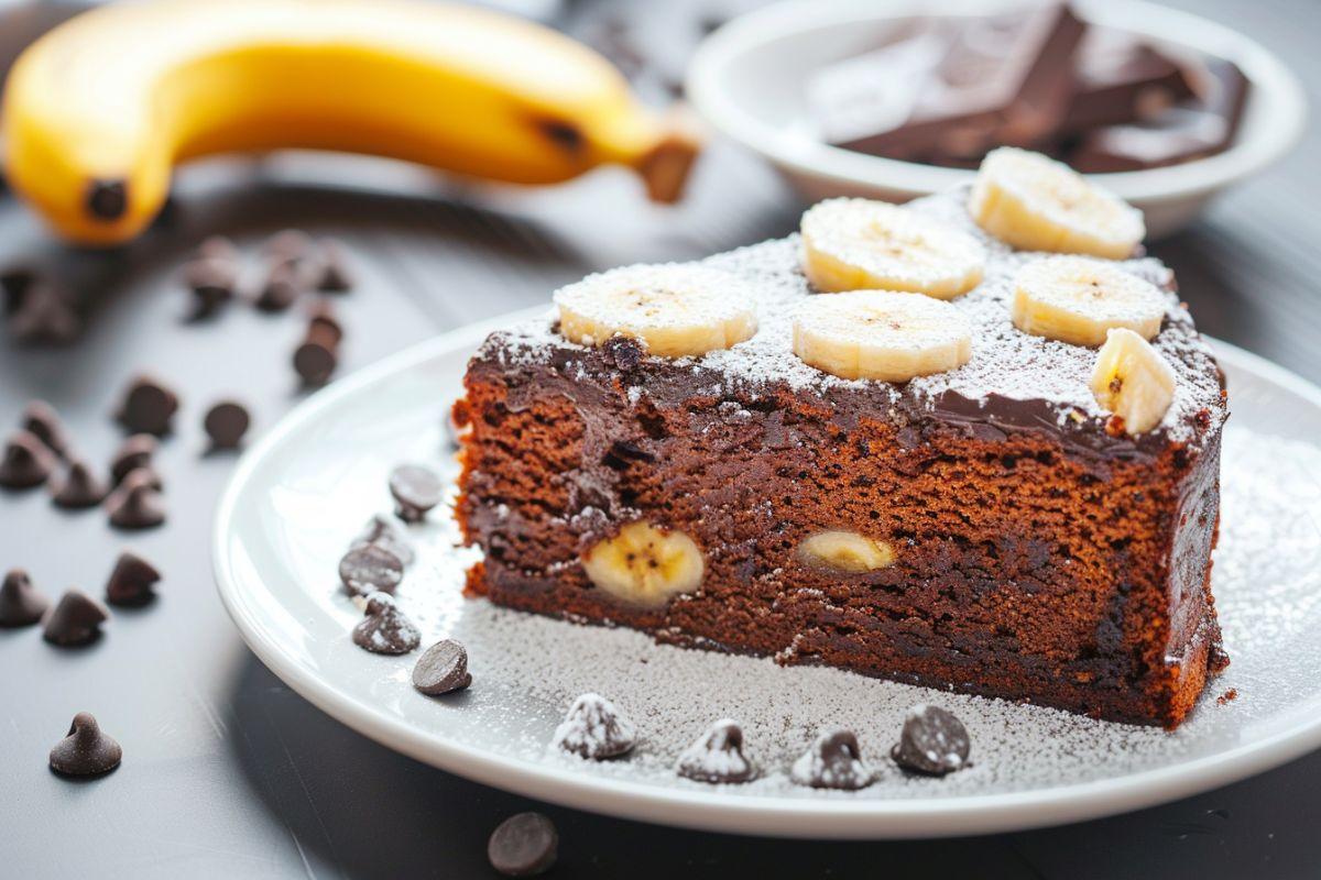 Šokoladinis bananų pyragas – greitas receptas gardžiam desertui