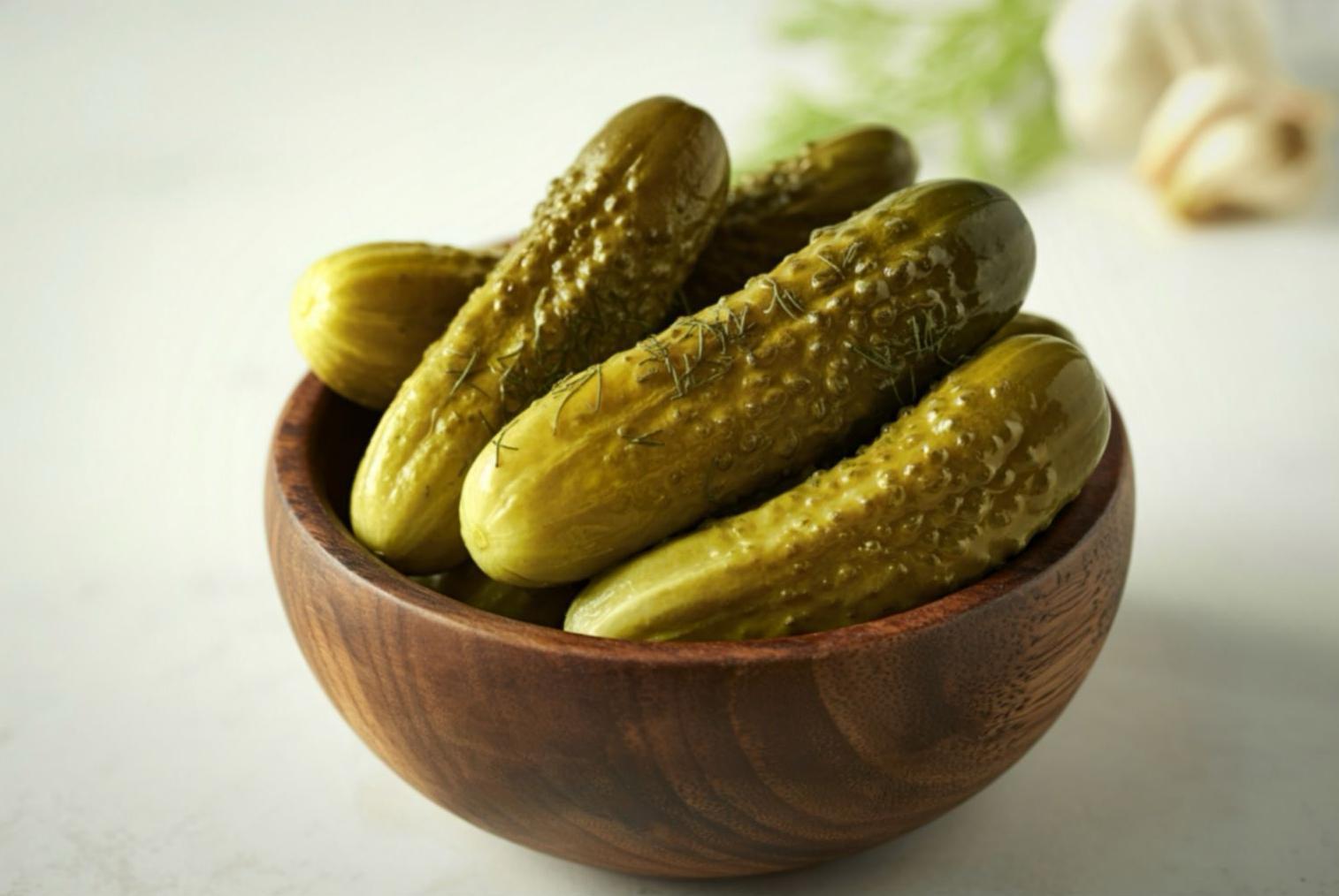 Marinuoti agurkai