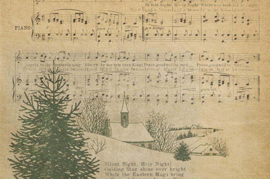 Ši daina yra daugiau nei 200 metų neatsiejama Kalėdų dalis visame ...