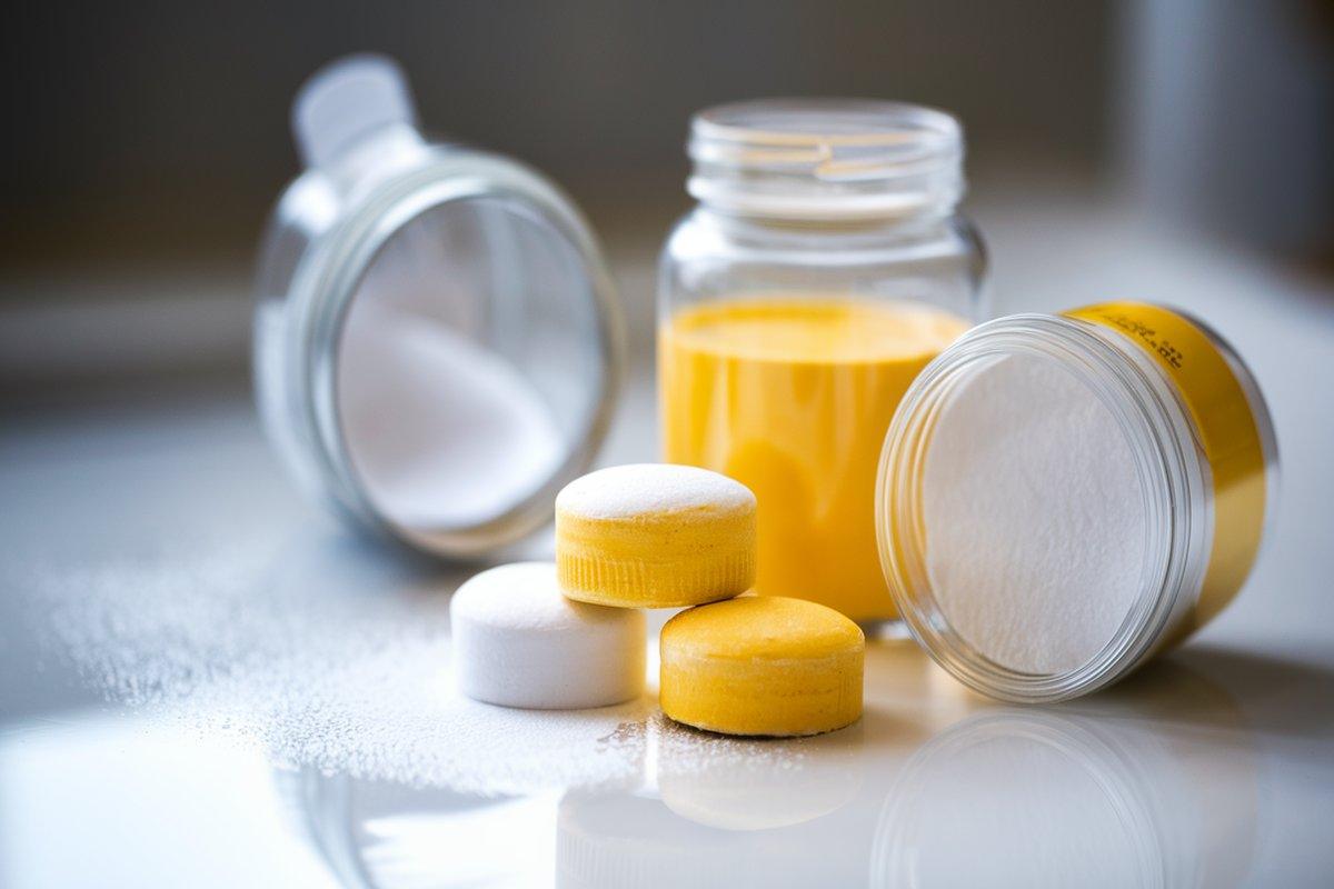 Kaip pasigaminti naminės tualeto valymo tabletes iš sodos